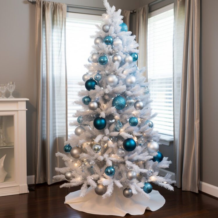 25 Best Blue And Silver Christmas Decor Ideas - Kyla G Home